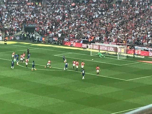 Hazard has it for Chelsea - FA Cup Final - Watto's Words